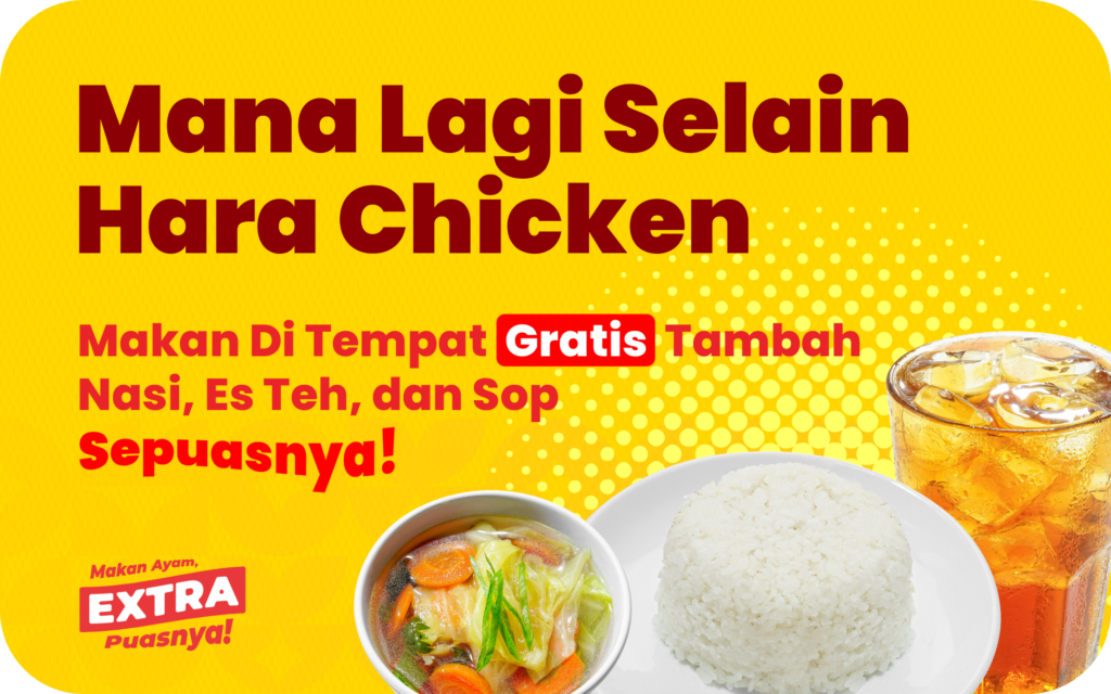 Promo – Hara chicken